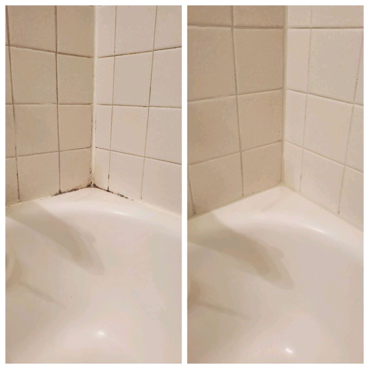 Before and After - The Groutsmith